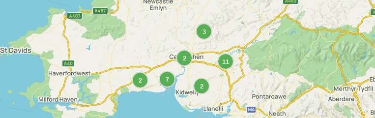 2023 Best 10 Trails, Walks, and Paths in Carmarthen | AllTrails
