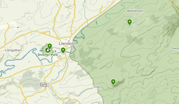 Best Trails near Llandeilo, Carmarthenshire Wales | AllTrails