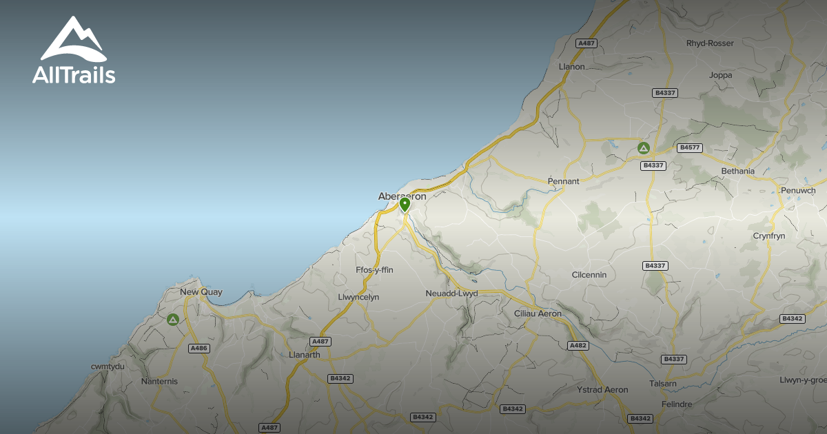 Best Trails near Aberaeron, Ceredigion Wales | AllTrails