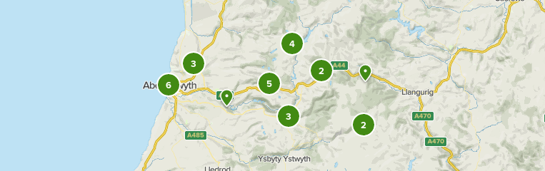 2023 Best 10 Trails, Walks, and Paths in Aberystwyth | AllTrails