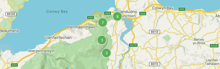 2023 Best 10 Trails, Walks, and Paths in Conwy | AllTrails