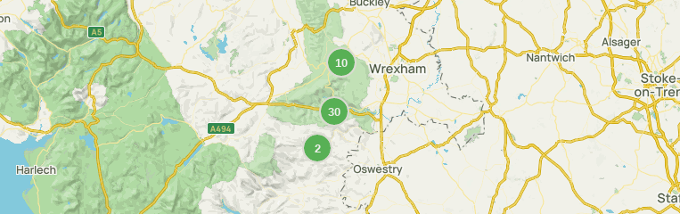 2023 Best 10 Trails, Walks, and Paths in Llangollen | AllTrails