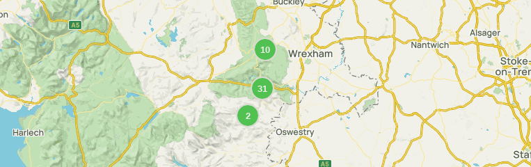 2023 Best 10 Trails, Walks, and Paths in Llangollen | AllTrails