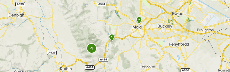 Best Trails near Mold, Flintshire Wales | AllTrails