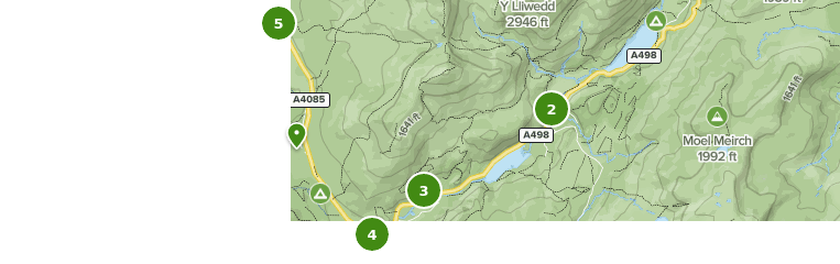 Best Trails near Beddgelert, Gwynedd Wales | AllTrails