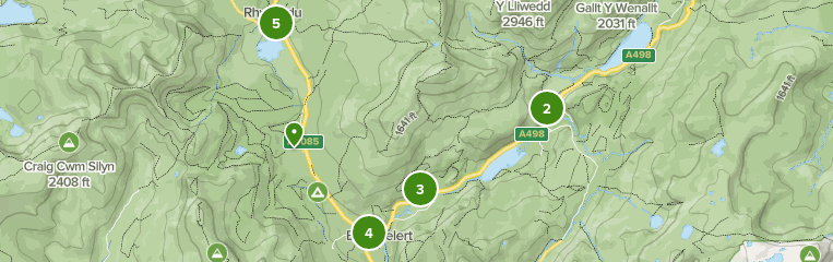 Best trails in Beddgelert, Gwynedd | AllTrails
