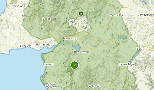 Best Trails near Blaenau Ffestiniog, Gwynedd Wales | AllTrails