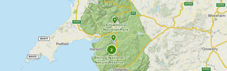 Best trails in Blaenau Ffestiniog, Gwynedd | AllTrails