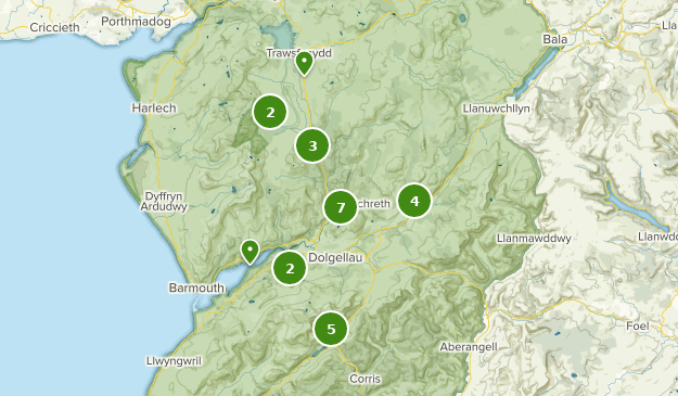 Best Trails near Dolgellau, Gwynedd Wales | AllTrails