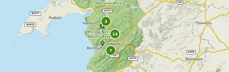 Best Trails near Dolgellau, Gwynedd Wales | AllTrails