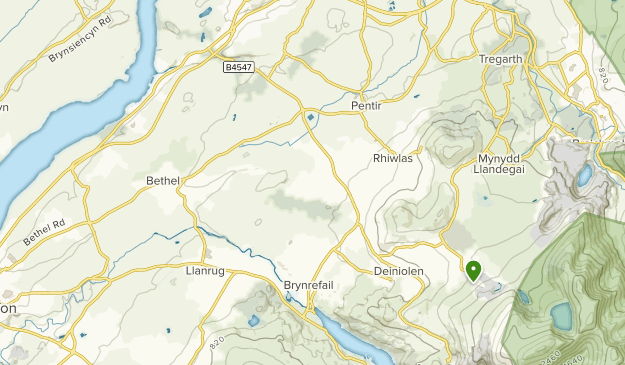 Best Trails near Y Felinheli, Gwynedd Wales | AllTrails