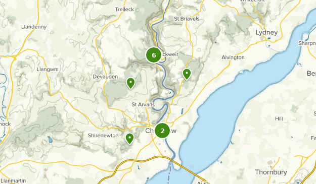 Best Trails near Chepstow, Monmouthshire Wales | AllTrails