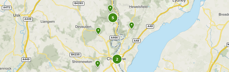 Best Trails near Chepstow, Monmouthshire Wales | AllTrails