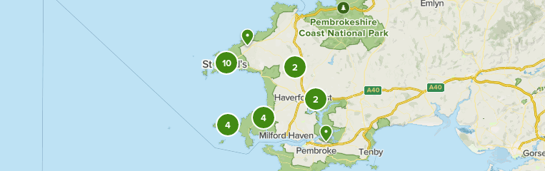 Best trails in Haverfordwest, Pembrokeshire | AllTrails