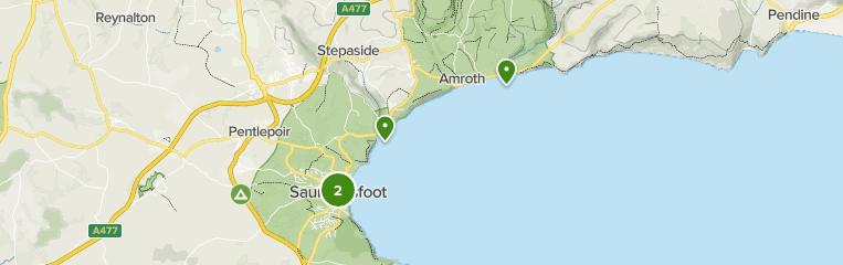 Best Trails, Walks, and Paths in Saundersfoot | AllTrails