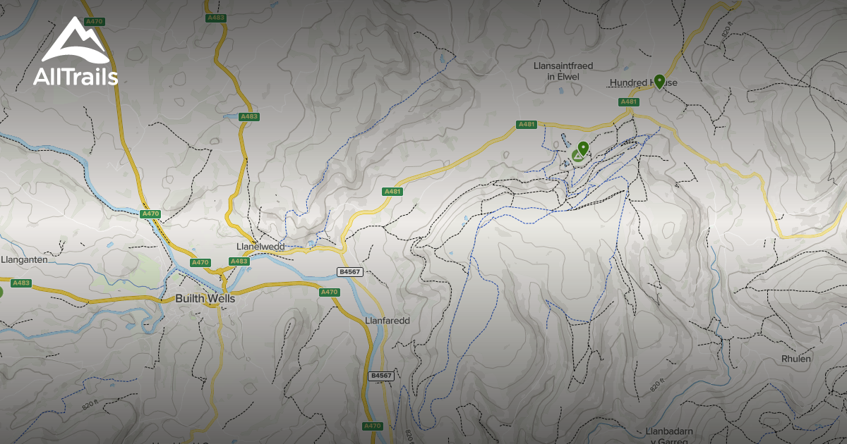 Melhores trilhos de flores silvestres em Builth Wells | AllTrails