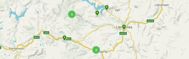 10 Best Trails and Hikes in Llanidloes | AllTrails