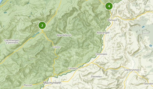 Best Trails near Machynlleth, Powys Wales | AllTrails