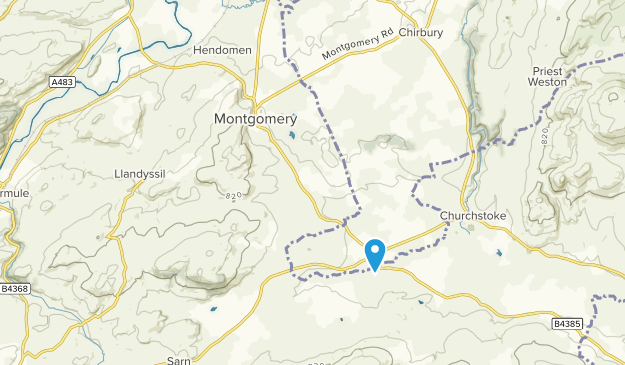 Best Trails near Montgomery, Powys Wales | AllTrails