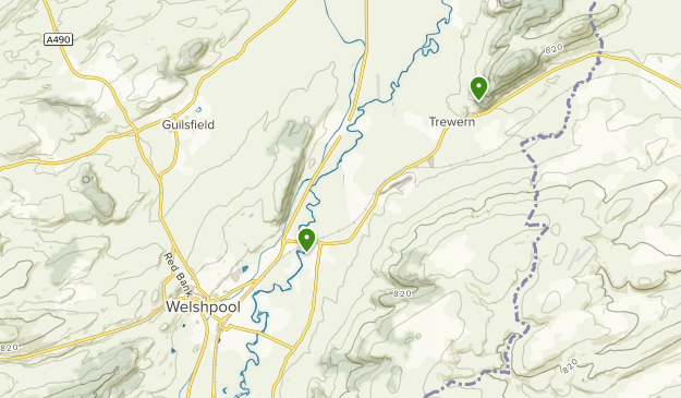 Best Trails near Welshpool, Powys Wales | AllTrails
