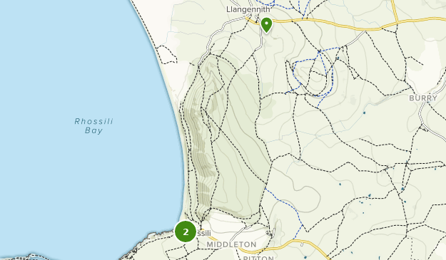 Best Trails near Rhossili, Swansea Wales | AllTrails