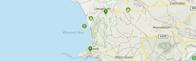 Best trails in Rhossili, Swansea | AllTrails
