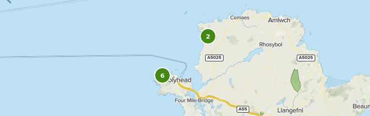 Best 10 Trails and Hikes in Holyhead | AllTrails