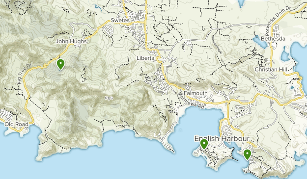 Best Trails in Antigua | AllTrails