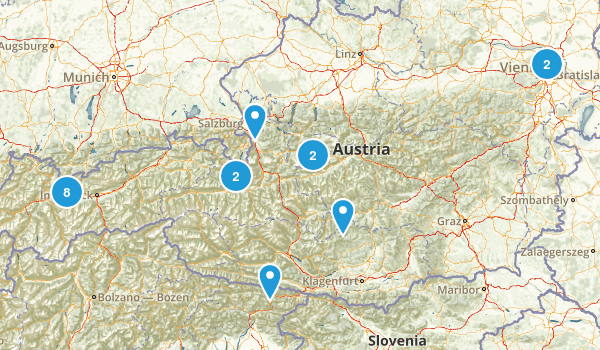 Best Trails in Austria | 159 Photos & 11 Reviews | AllTrails