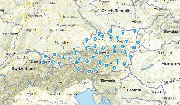 Best Trails in Austria | AllTrails