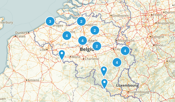 Best Trails in Belgium | AllTrails