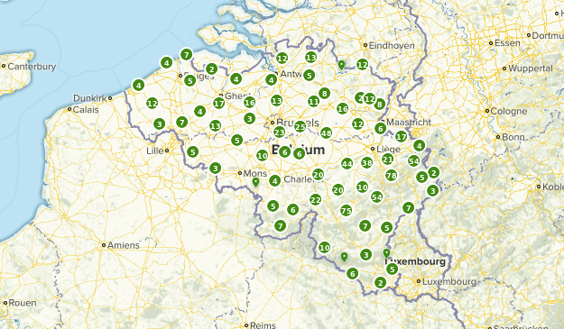 Best Trails in Belgium | AllTrails
