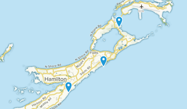 Best Trails in Bermuda | AllTrails