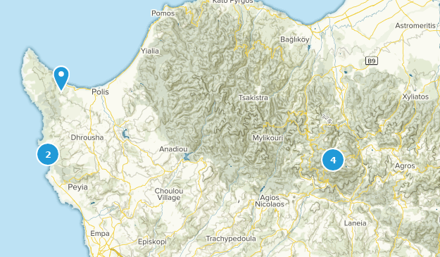 Best Trails in Cyprus | AllTrails