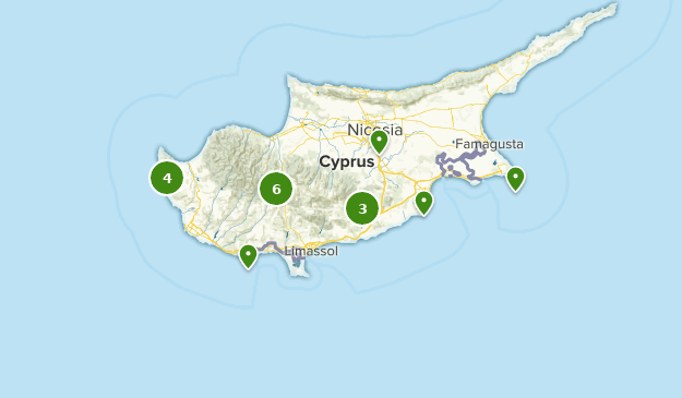 Best Trails in Cyprus | AllTrails