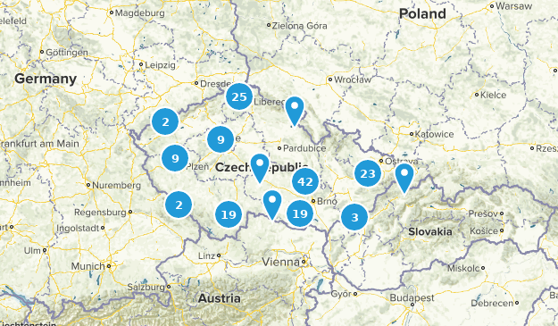Best Trails in Czech Republic | AllTrails