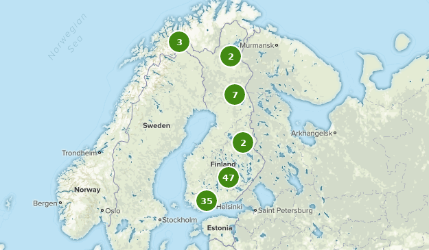 Best Trails in Finland | AllTrails