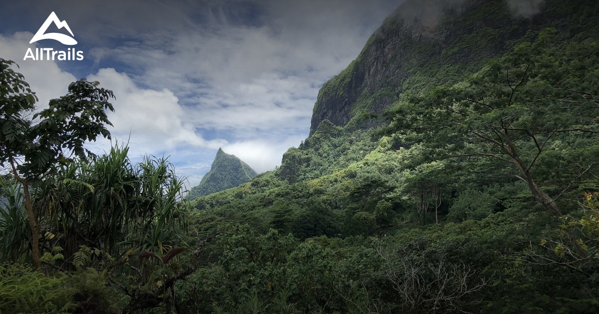 10 Best trails and hikes in French Polynesia | AllTrails