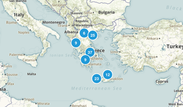 Best Trails in Greece | AllTrails