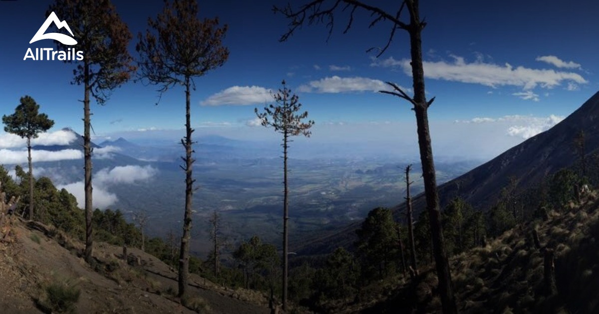 10 Best walking trails in Guatemala | AllTrails