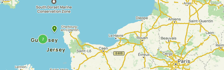 2023 Best Trails, Walks, and Paths in Guernsey | AllTrails