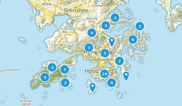 Best Trails in Hong Kong | AllTrails