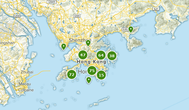Best Trails in Hong Kong | AllTrails