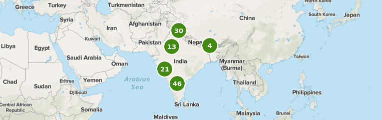 Best Trails in India | AllTrails