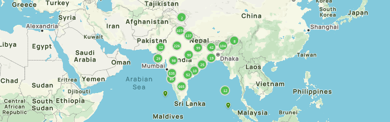 Regions Of India