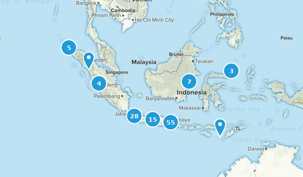 Best Regions in Indonesia | AllTrails