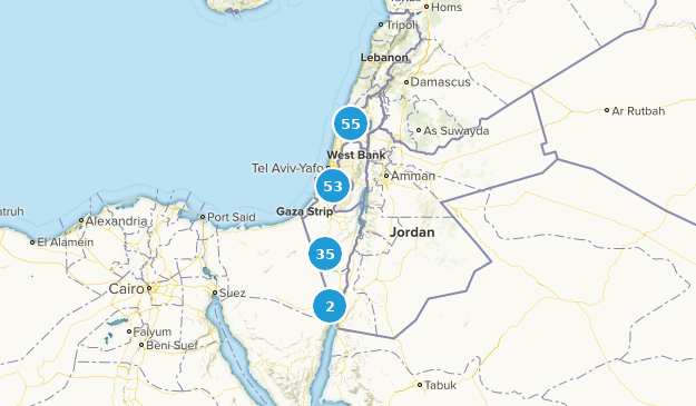 Best Trails in Israel | AllTrails