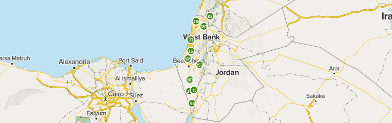 Best trails in Israel | AllTrails