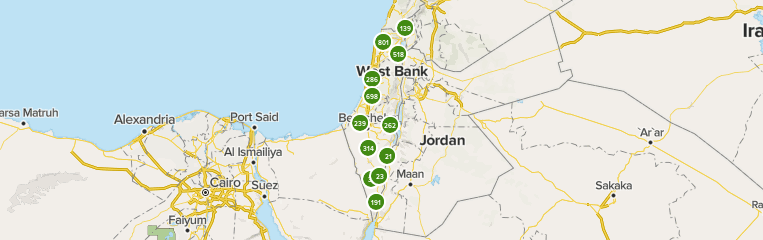 Best 10 Trails and Hikes in Israel | AllTrails