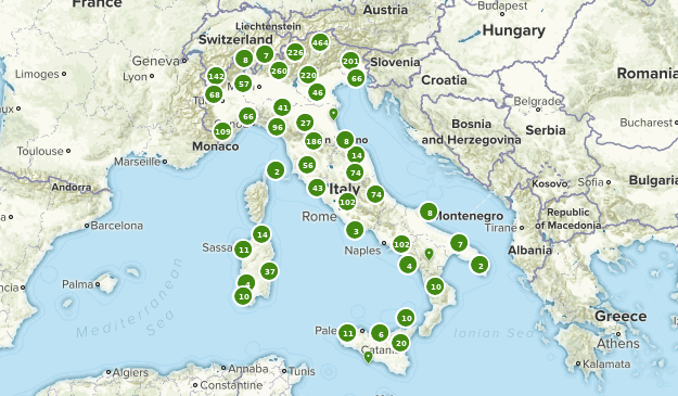 Best Trails in Italy | AllTrails